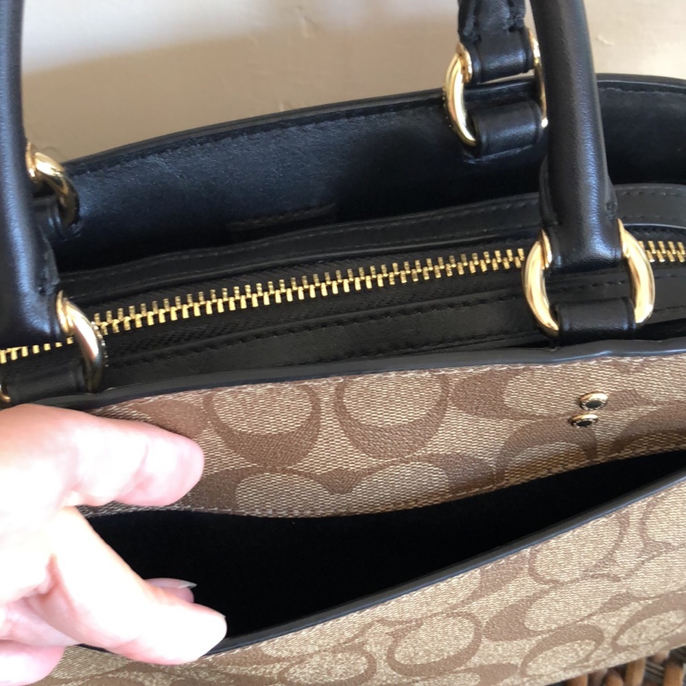 Coach Mini Lillie Carryall - Gem